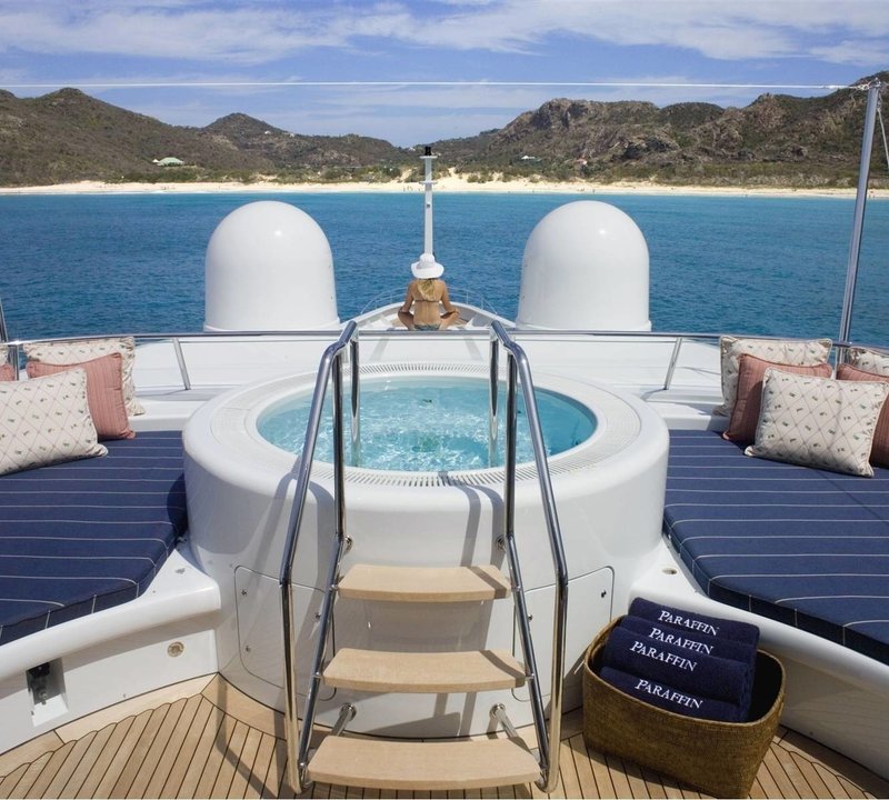PARAFFIN Yacht Charter Details, Feadship | CHARTERWORLD Luxury Superyachts